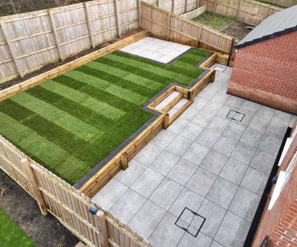 Arena Gold Tillers Turf - Premium Fine Cultivated – The Landscape Factory