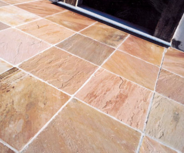 Modak Rose - Natural Indian Sandstone Paving – The Landscape Factory